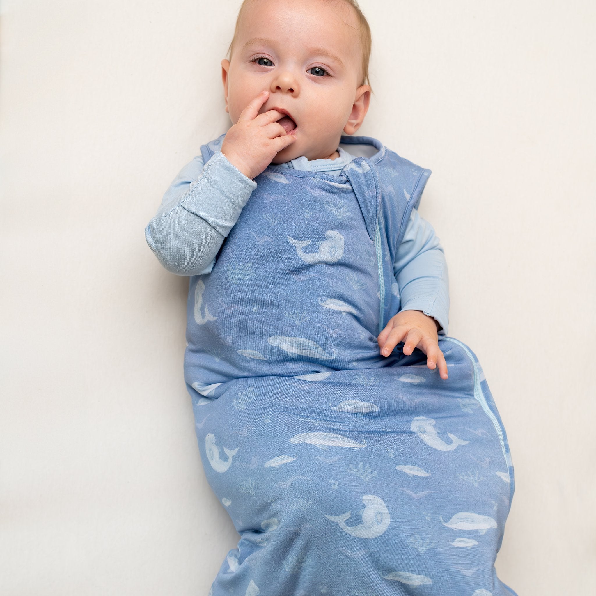 Baby Sleep Bags | Breathable Bamboo for Safe Sleep – Hushabye